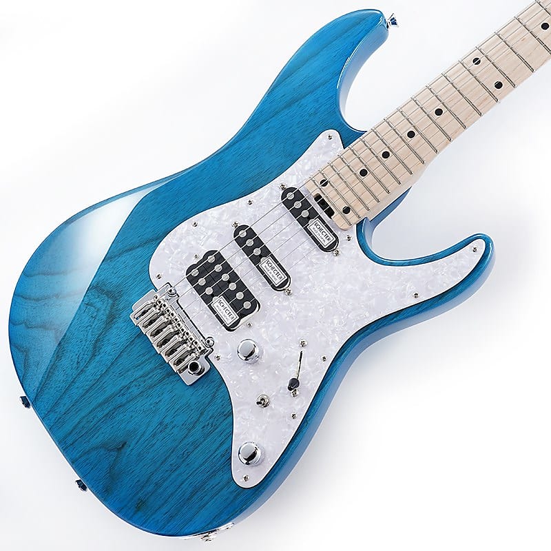 SCHECTER BH-1-STD-24F (Indigo Light Blue/Maple) -Made in | Reverb