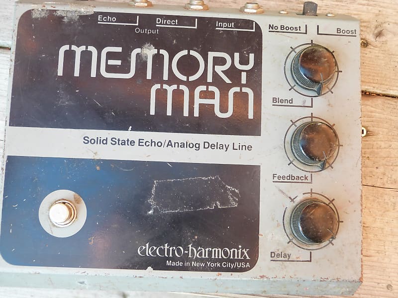 Electro-Harmonix Memory man 1970's | Reverb