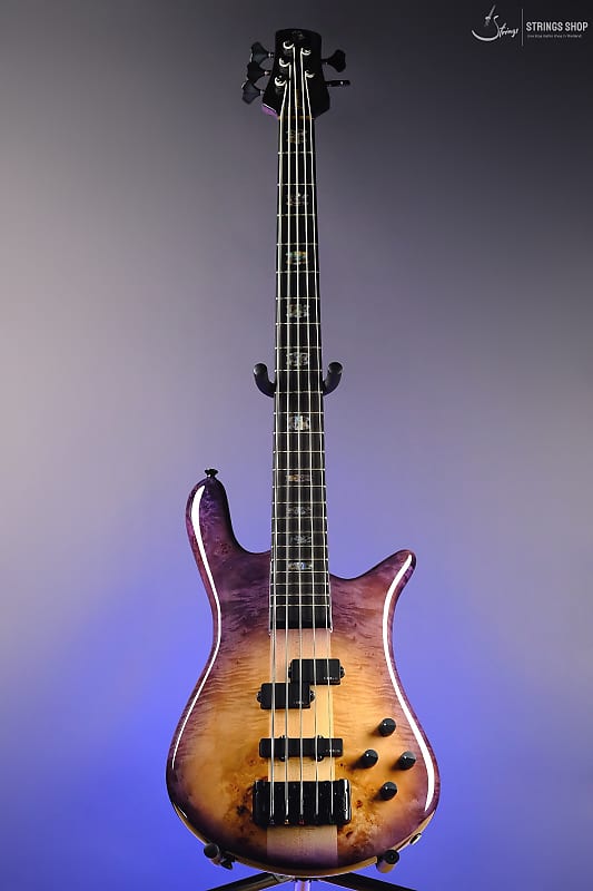Spector Euro 5 CST Natural Violet Burst Gloss | Reverb