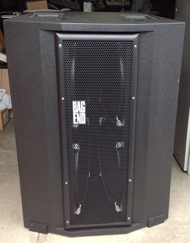 Bag End- Quartz-R, touring/road model, 4x18" sub | Reverb