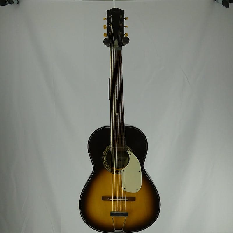 Used Encore SLIDE MODDED ACOUSTIC Acoustic Guitars Sunburst | Reverb