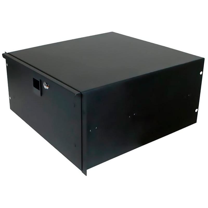 Penn Elcom 6U Touring Grade Heavy Duty Rack Drawer Black | Reverb