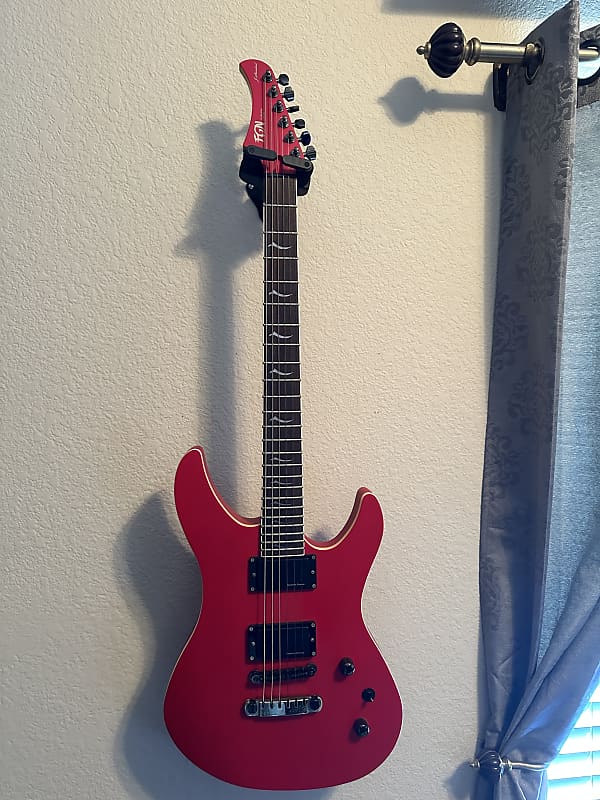 FGN J-Standard Mythic 2013 - Satin Red - *RARE* | Reverb