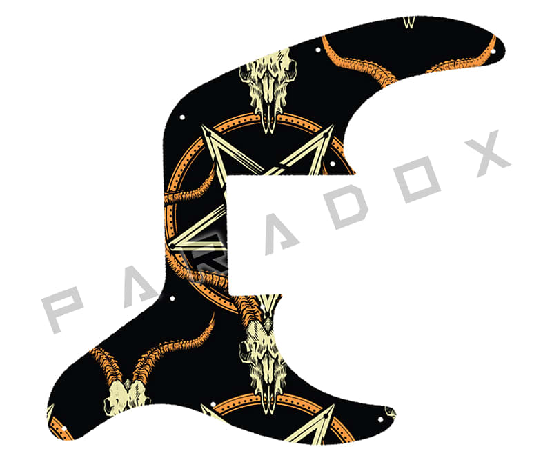 Custom Pickguard For 2016 - 2021 By Jackson X Series CBXNT V | Reverb