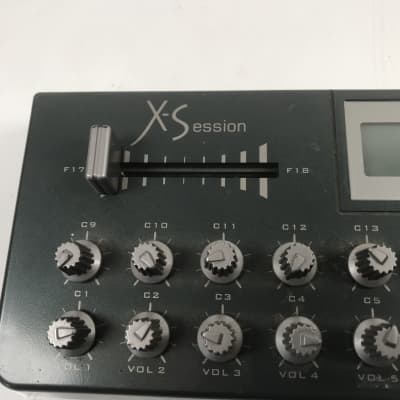 X-Session Evolution USB MIDI Control Surface with Crossfader | Reverb