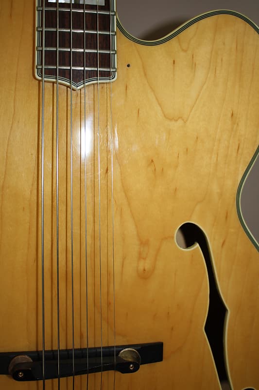 Samick Artist HJ605-1 Arch top Blonde | Reverb