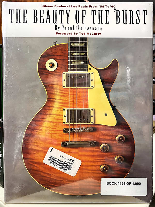 Beauty of the Burst book. Limited Edition HARDBACK! #126 of | Reverb