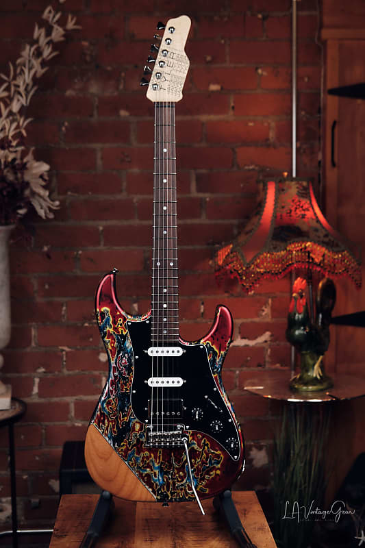 James Tyler 'Burning Water' Finish Electric Guitar - with | Reverb