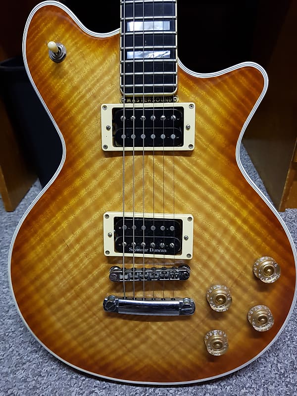 Maton MS-2000 DLX DS Sunburst (#0843) Mastersound Electric | Reverb