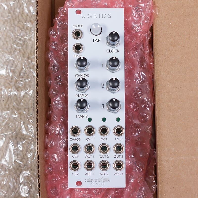 Calsynth uGrids Mutable Grids Replica | Reverb