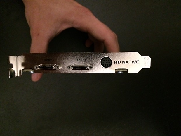 Avid HD Native PCIe Card (NO Software) | Reverb