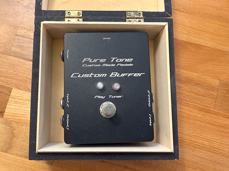 Pure Tone Custom Buffer | Reverb