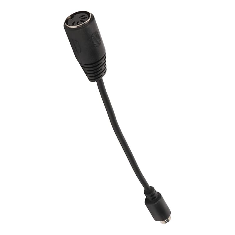 5.9in Mini DIN6 PS/2 Male to DIN5 at Female Keyboard Adapter | Reverb