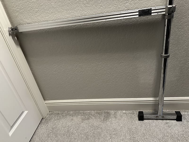 Pearl DR-500E Icon Rack Extension #2 1990s-2000s - Aluminum | Reverb