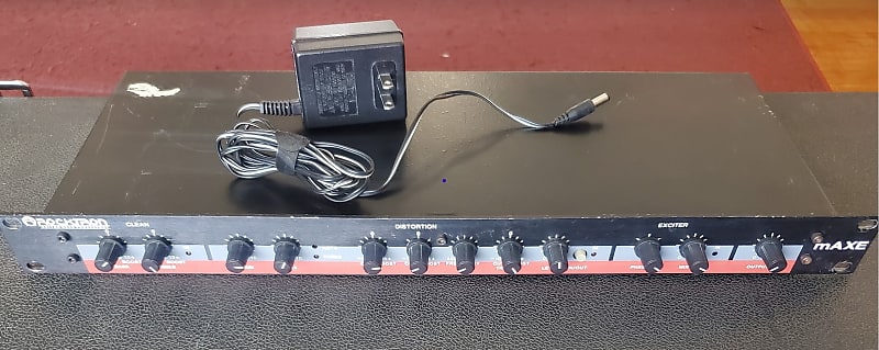 Rocktron mAXE Guitar Preamp | Reverb
