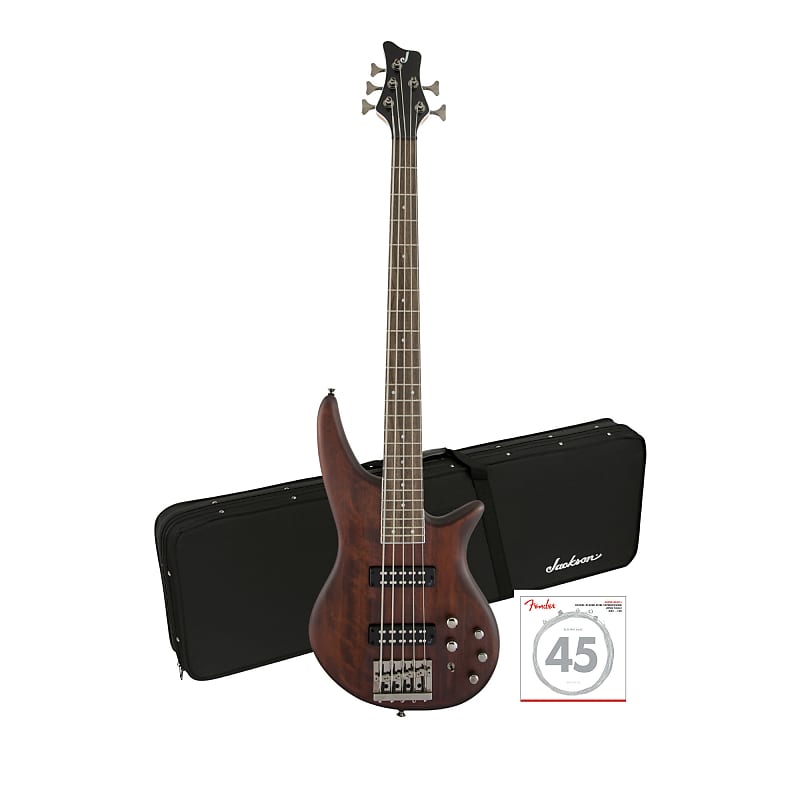 Jackson JS Series Spectra 5-String Electric Guitar (Brown) | Reverb