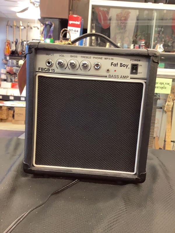 Fat Boy FBGB 15 Bass Amp | Reverb