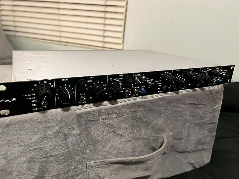 Helios Type 69-1R -Preamp/EQ Mid 2010's | Reverb