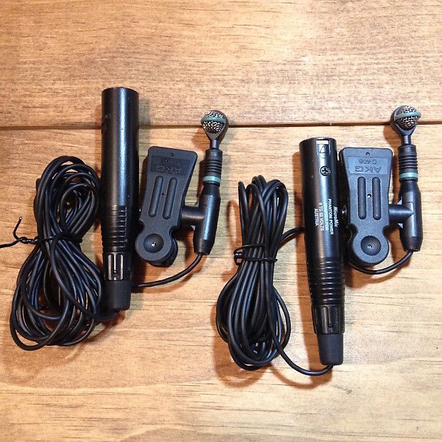 AKG c408 - PAIR | Reverb