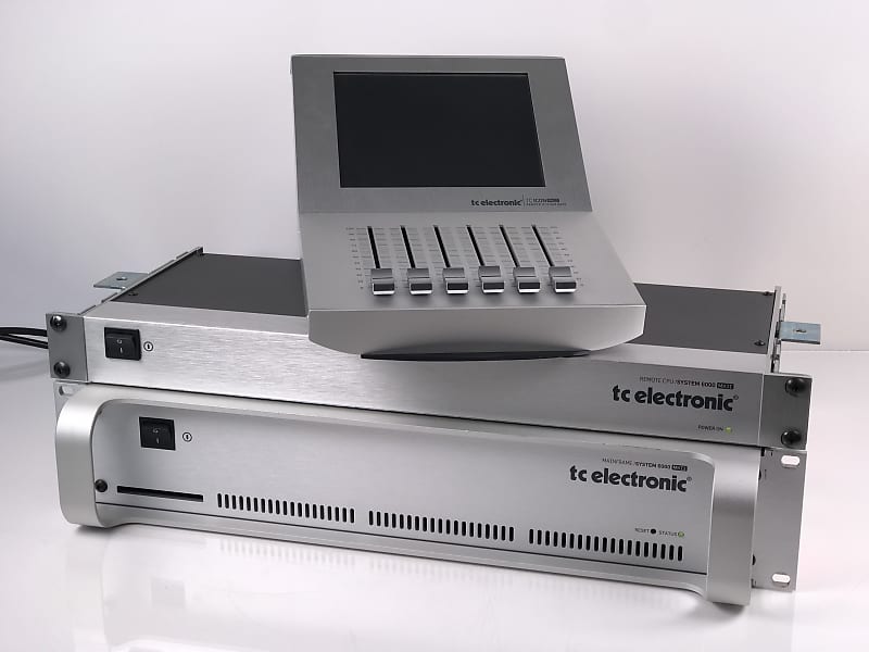 TC Electronic System 6000 MKII w/ x2 AES-8 Card | Reverb