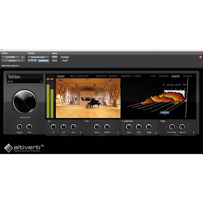 Audio Ease Altiverb 7 XL | Reverb