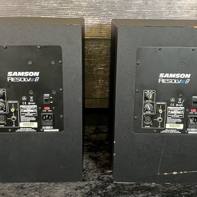 Samson RESOLVE SE8 Studio Monitor(Pair) (Puente Hills, CA) | Reverb