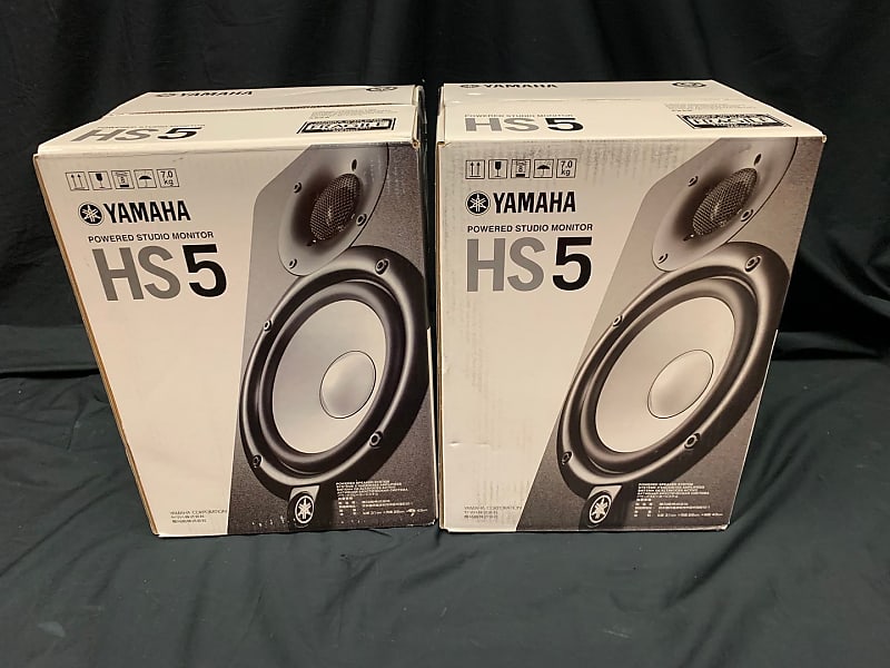 Yamaha HS5 PAIR Studio Monitor(Pair) (Dallas, TX) | Reverb