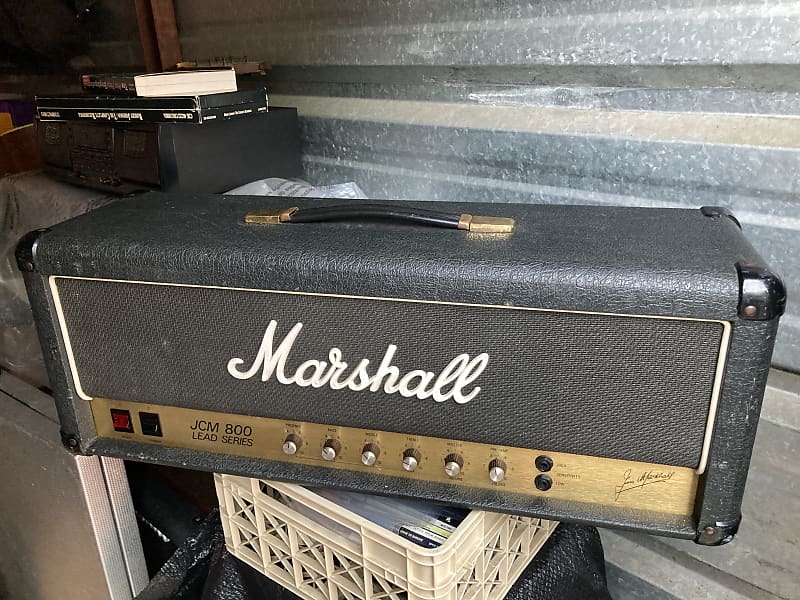 1981 Marshall JCM 2204 Master Model Mk2 Lead 50-Watt Guitar | Reverb