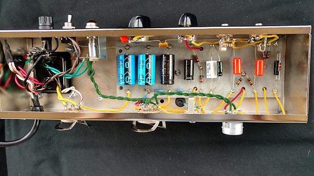 White Lightning 5F2A Princeton - Finished Chassis 2018 Chrome | Reverb