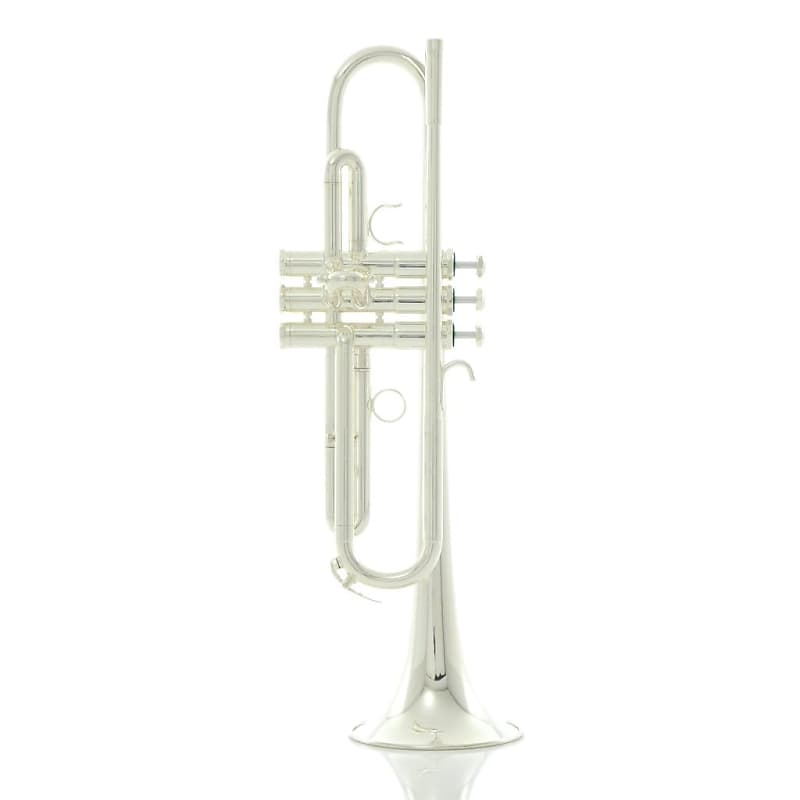 Schilke B5B Beryllium Bell Bb Trumpet - Silver Plated | Reverb