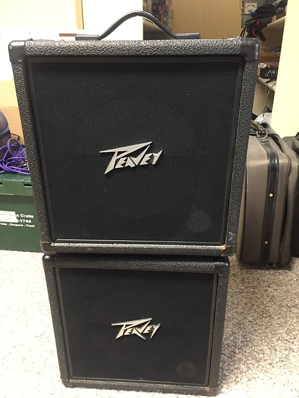 Peavey Vertical Stack VSS-20 1 x 10" Eminence Speaker | Reverb