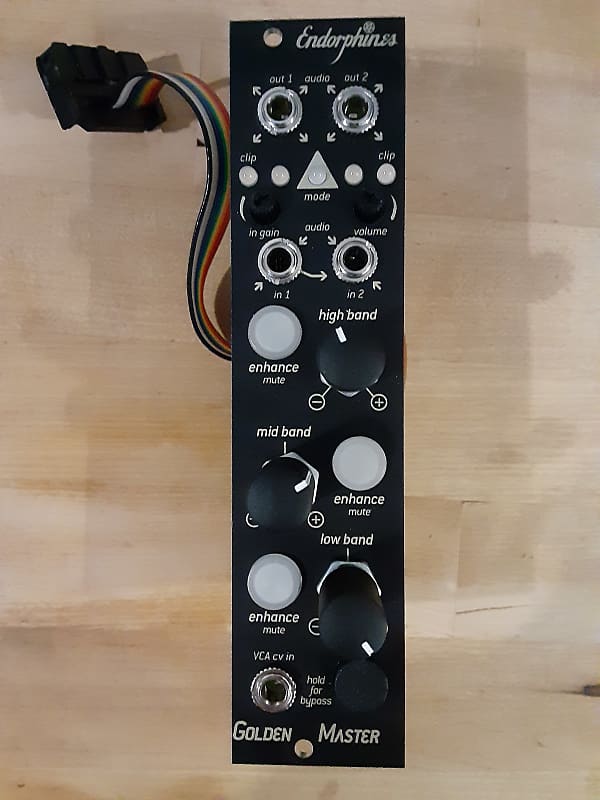 Endorphin.es Golden Master - Multi-Band EQ, | Reverb