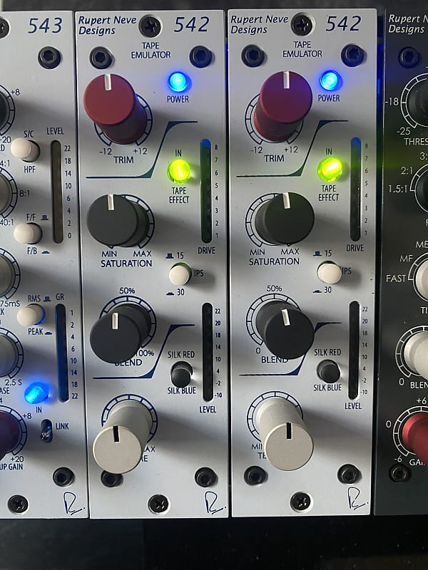 Rupert Neve Designs Portico 542 (PAIR) 500 Series Tape | Reverb