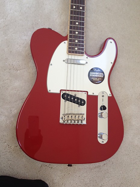 Fender Telecaster 2014 Dakota Red - Channel Bound Neck | Reverb
