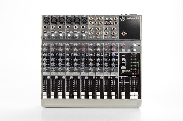 Mackie 1402-VLZ3 14-Channel Compact Mixer #32165 | Reverb