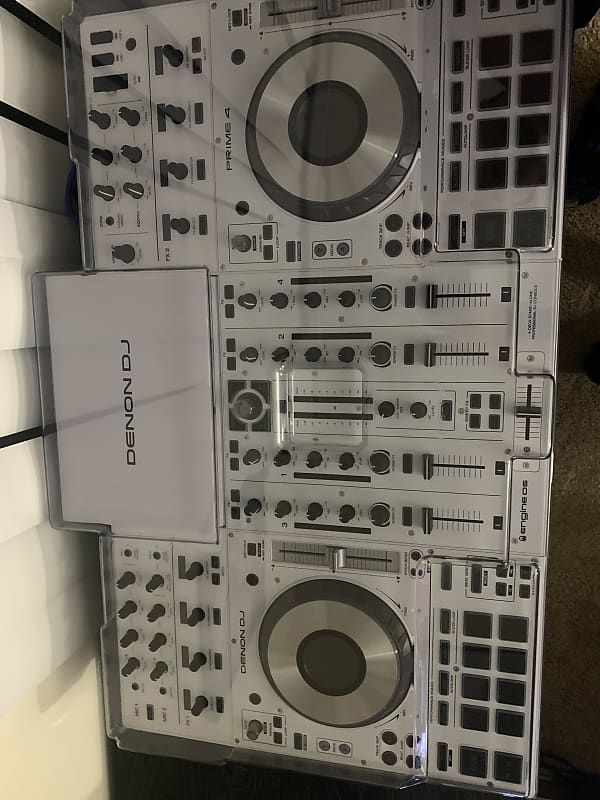 Denon Prime 4 - White | Reverb