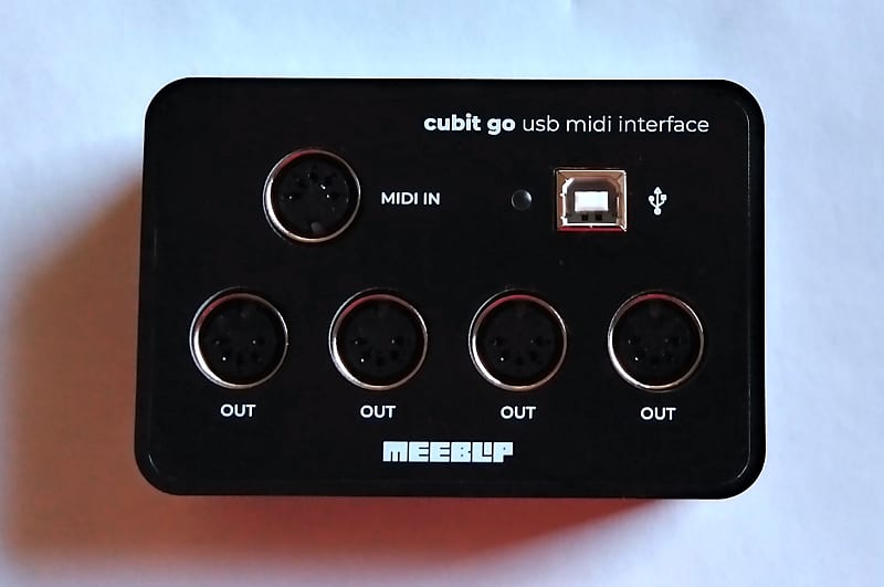 Meeblip Cubit Go USB MIDI Interface | Reverb