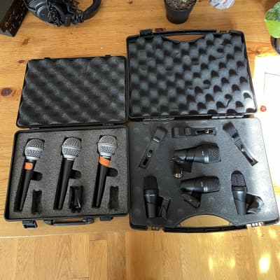 Samson 5Kit 5 Piece Drum Mic Set. | Reverb