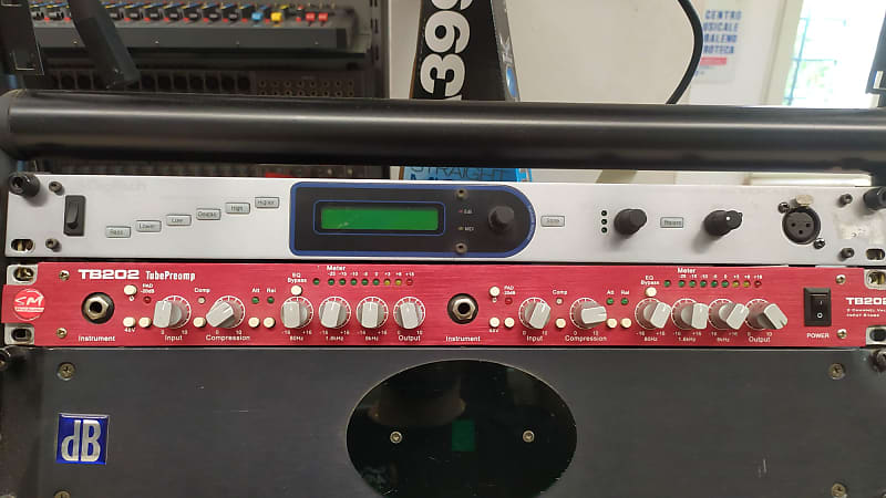 SM Pro Audio TB202 | Reverb