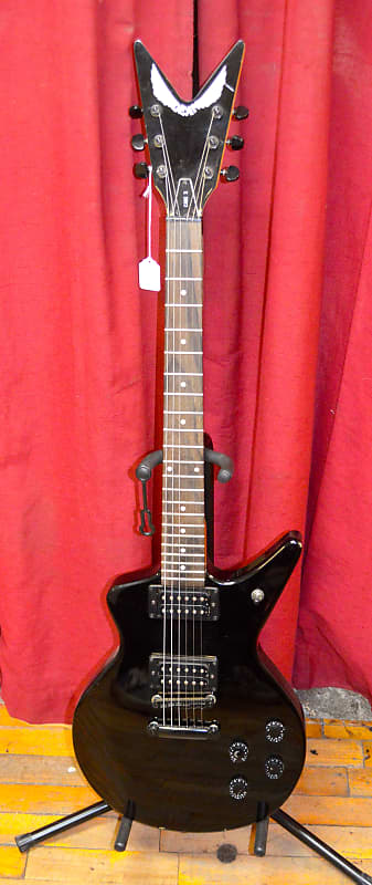 Dean Cadi X Black Electric Guitar | Reverb