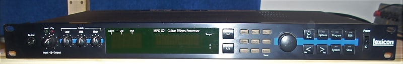 Lexicon MPX G2 Preamp/Multieffects Processor USA 1999 | Reverb