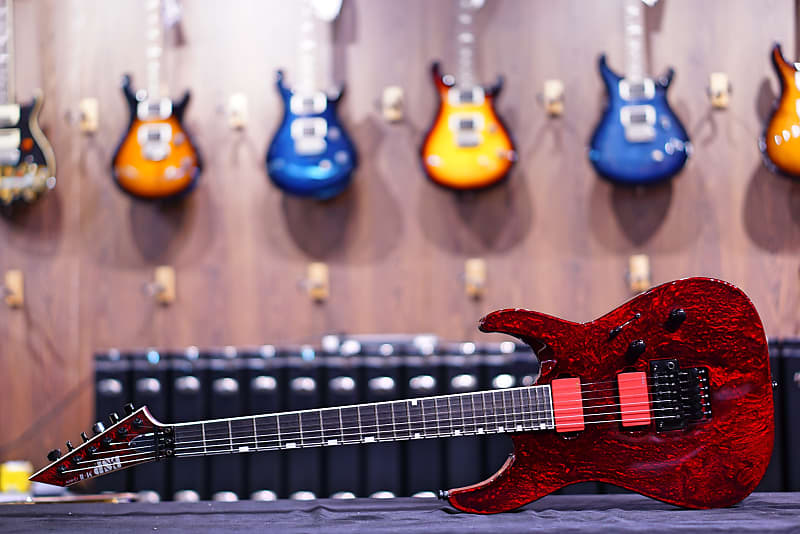 ESP original M-II CTM 2022 Liquid lava | Reverb