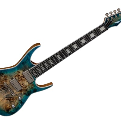 Dean Exile Select Burled Poplar 7-String | Reverb
