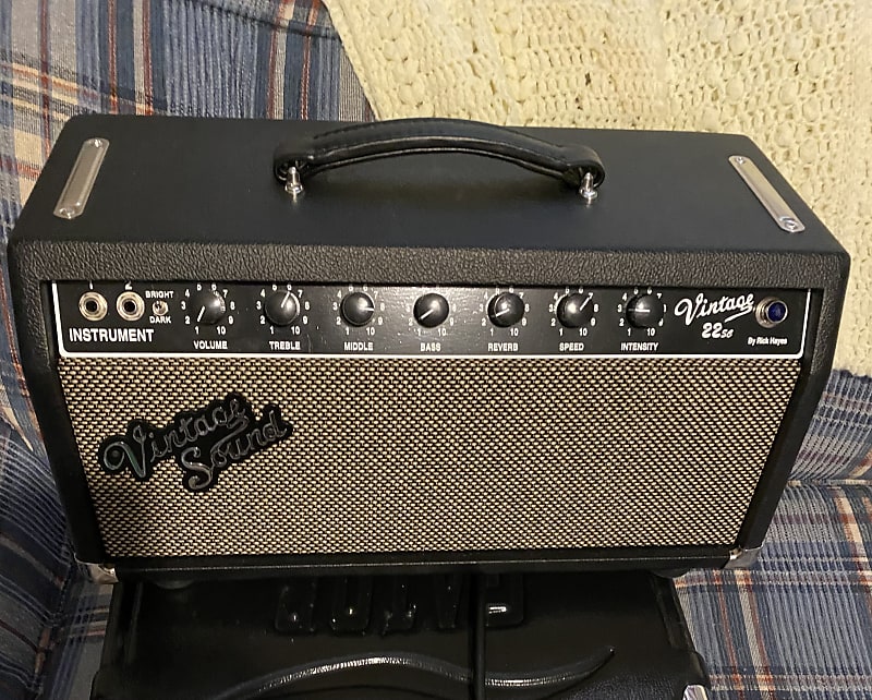 vintage sound 22SC black | Reverb
