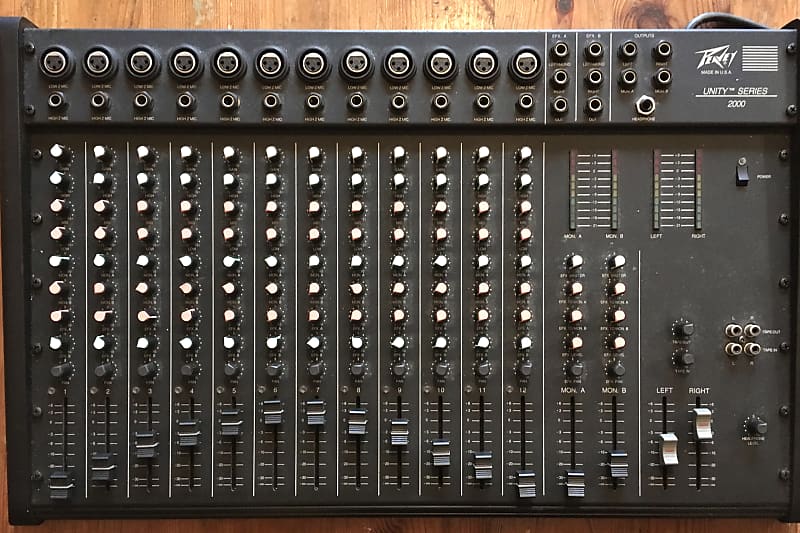 Peavey Unity 2000 Series | Reverb