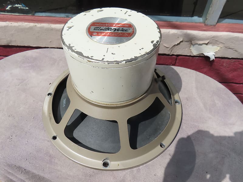 ELECTRO-VOICE VINTAGE EV SRO 12" SPEAKER 60's ORIGINAL! | Reverb