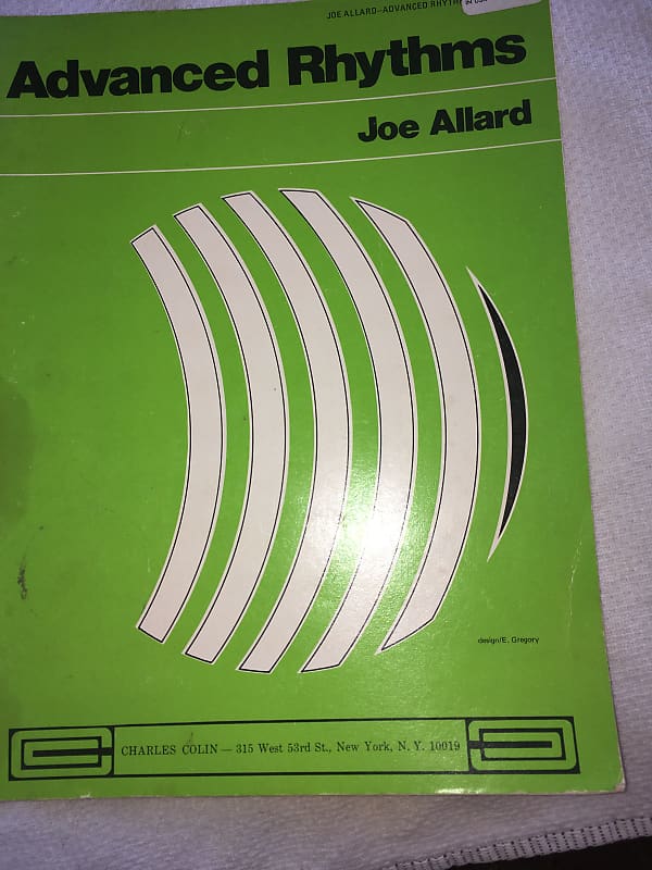 Advanced Rhythms by Joe Allard | Reverb