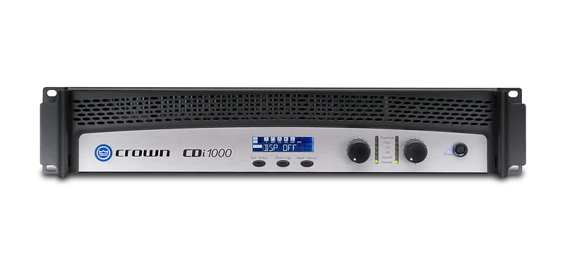 Crown CDi1000 power amplifier | Reverb