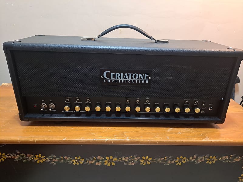 Ceriatone King Kong 50 Nov 2023 - Black | Reverb