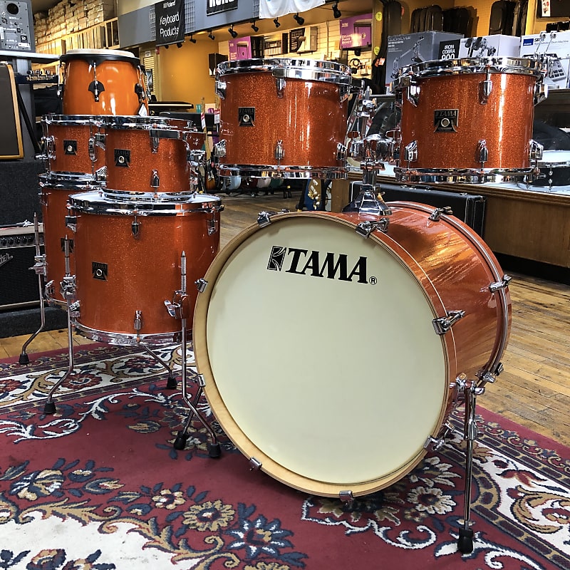 Tama Superstar Classic 7-Piece Shell Pack Early 2020s Bright | Reverb